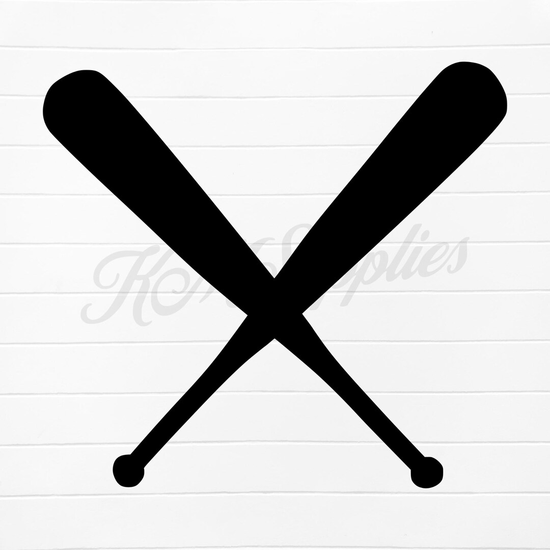 Softball Bat Svg, Softball Bat Png, Softball Bat Clipart, Softball Bat ...