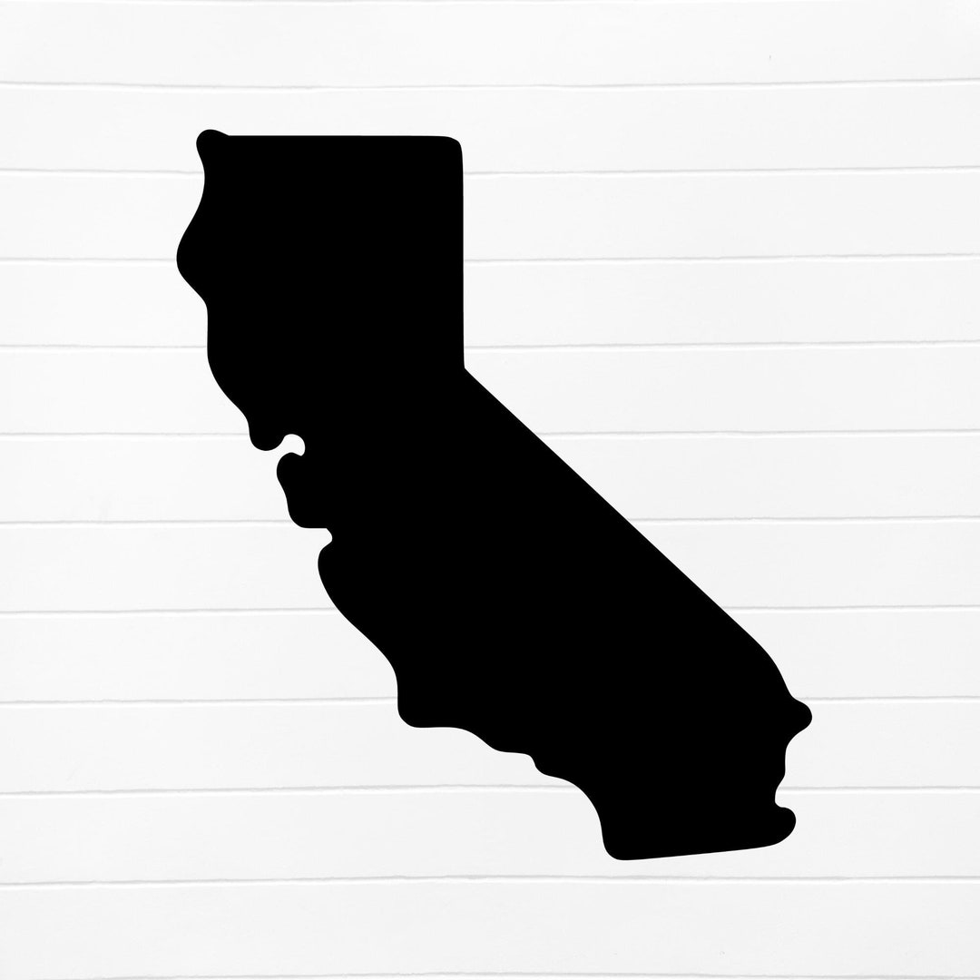 California Outline Svg, California Outline Png, California Outline ...