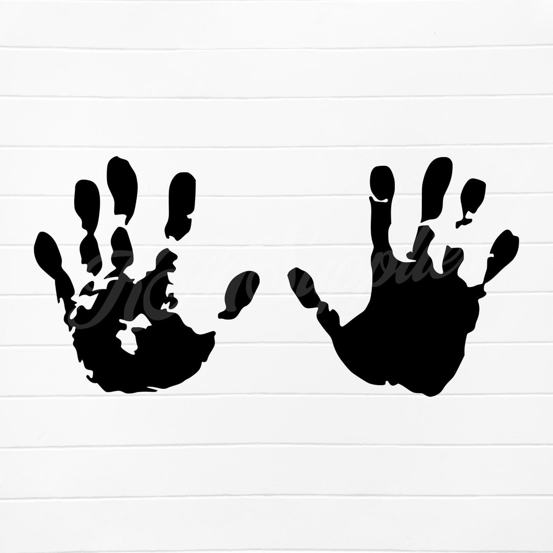 Handprint Svg, Handprint Png, Handprint Clipart, Handprint Image ...