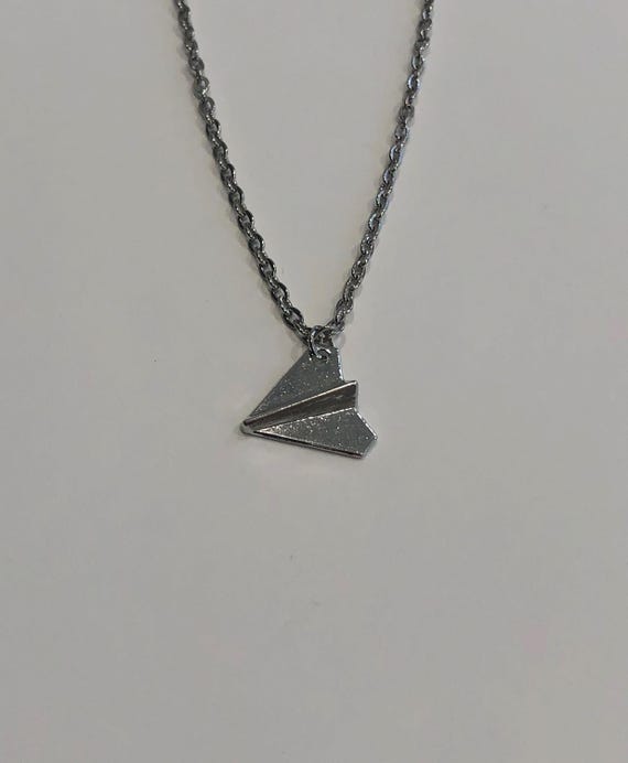 Harry styles airplane necklace store