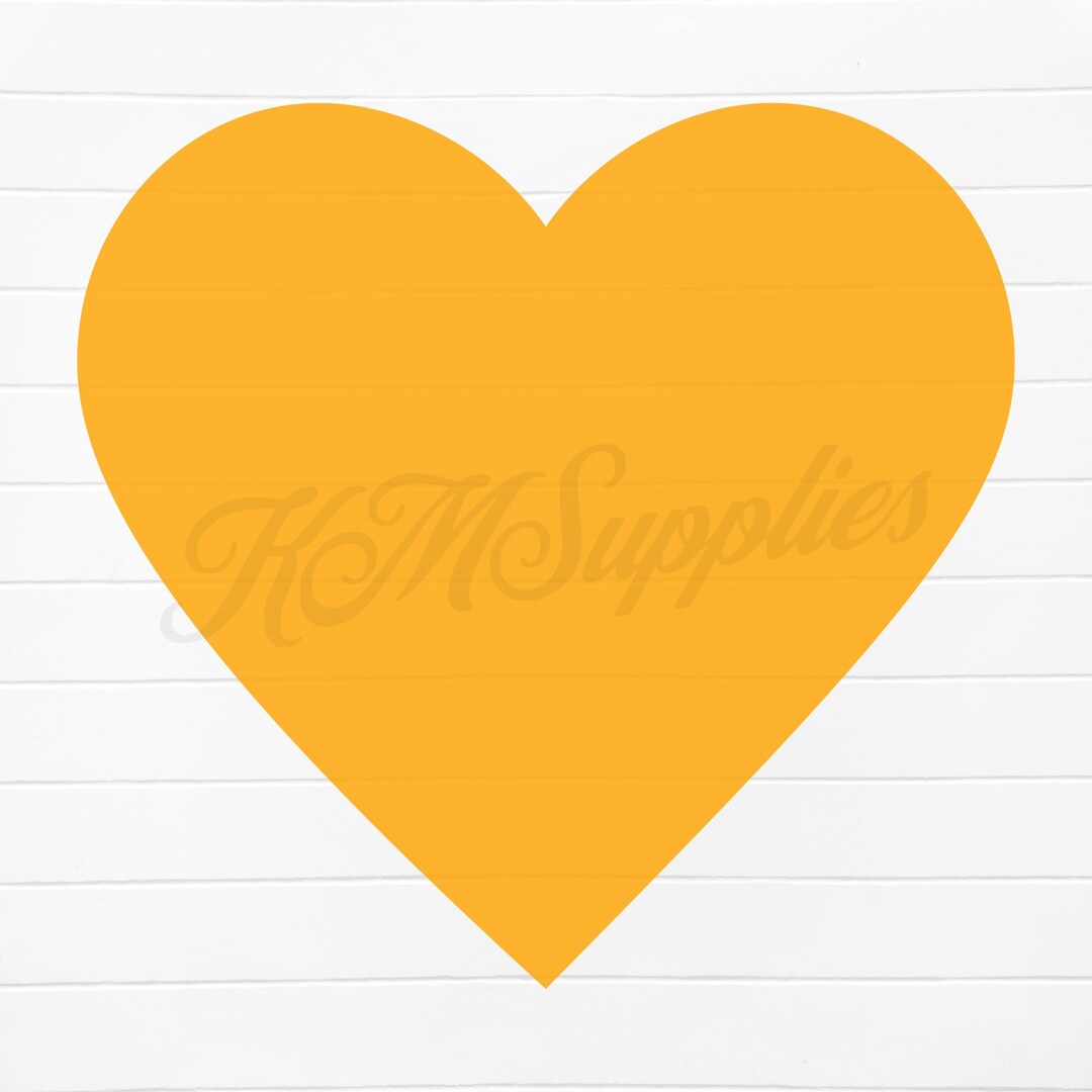 Orange Heart Svg, Orange Heart Png, Orange Heart Clipart, Colorful ...
