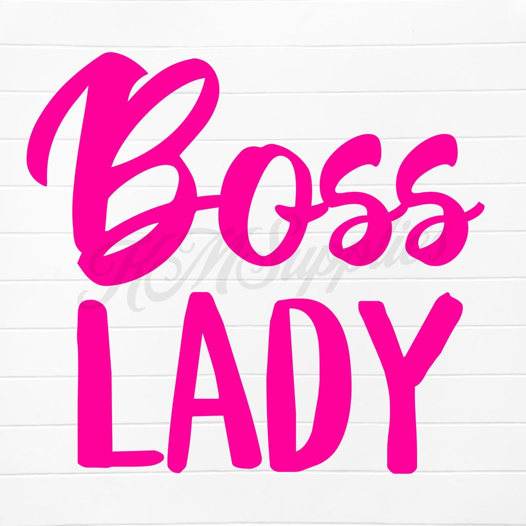 Boss Lady Svg, Boss Lady Png, Boss Lady Png Tshirt, Boss Lady Png Mug ...