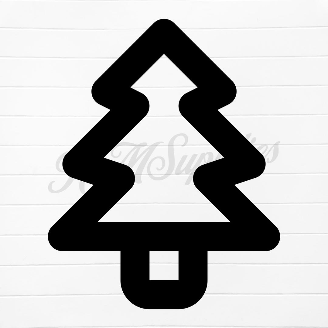 Tree Outline Svg, Simple Tree Svg, Tree Svg Files, Tree Png No Leaves ...