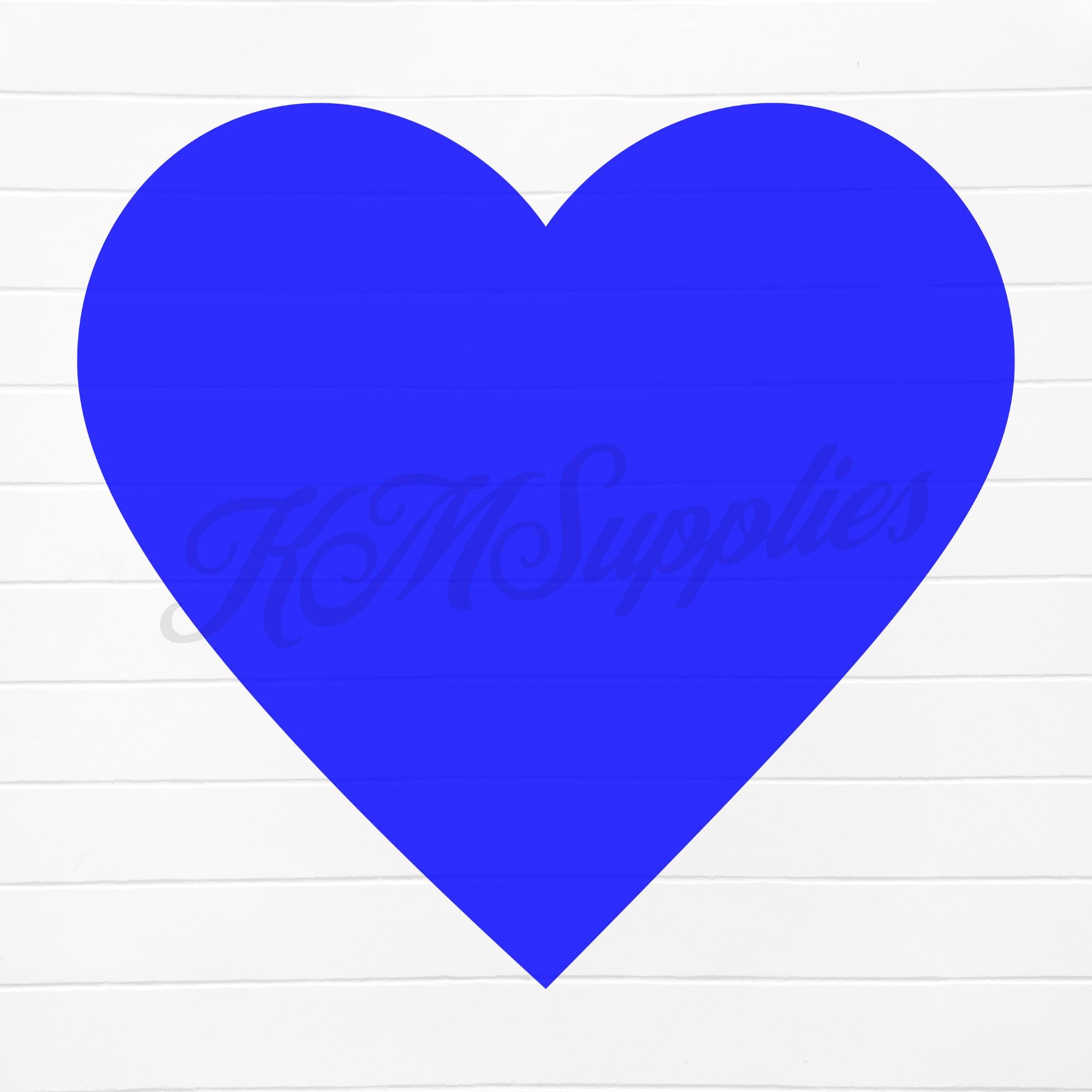 Blue Heart Png, Blue Heart Clipart, Blue Heart Clip Art, Blue Heart Svg ...