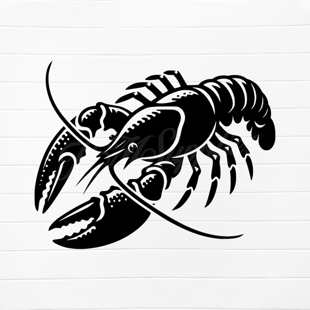 Crawfish Svg Files, Crawfish Svg, Crawfish Png, Crawfish Png File ...