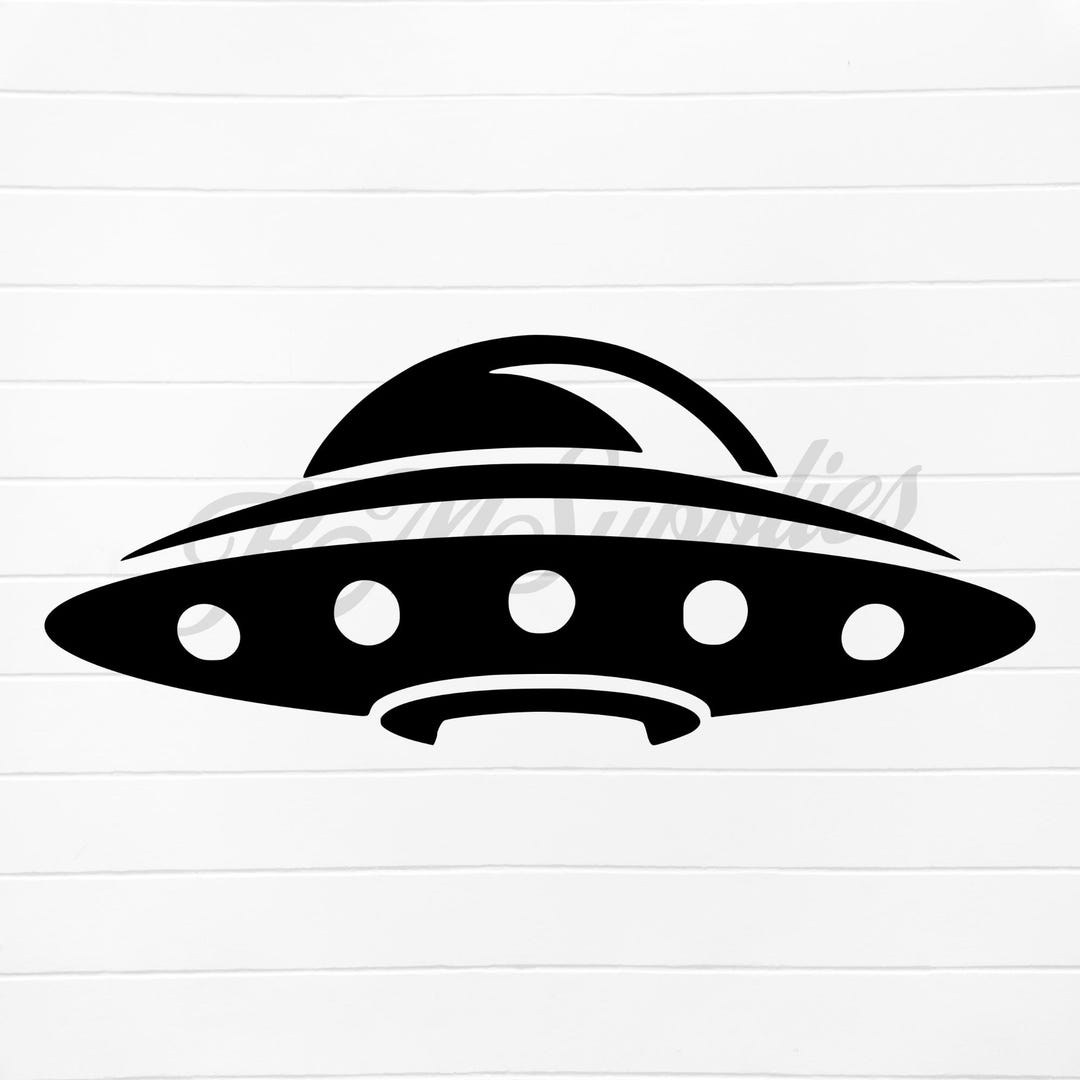 Ufo Svg Png, Ufo Silhouette Svg, Ufo Svg, Ufo Png, Ufo Outline Svg, Ufo ...