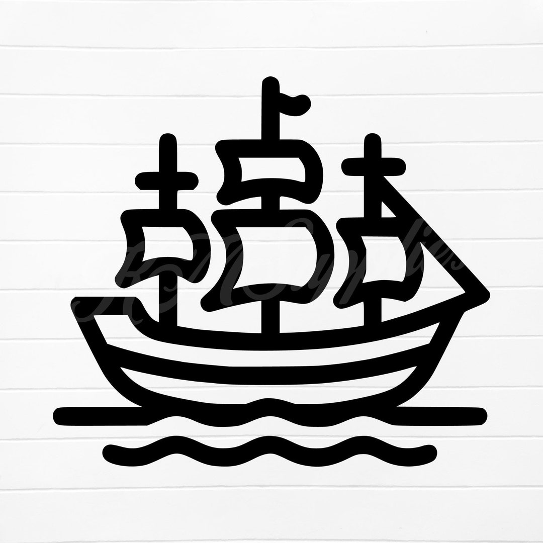 Old Ship Svg, Ship Svg, Ship Svg File, Ship Png, Ship Clipart, Ship ...