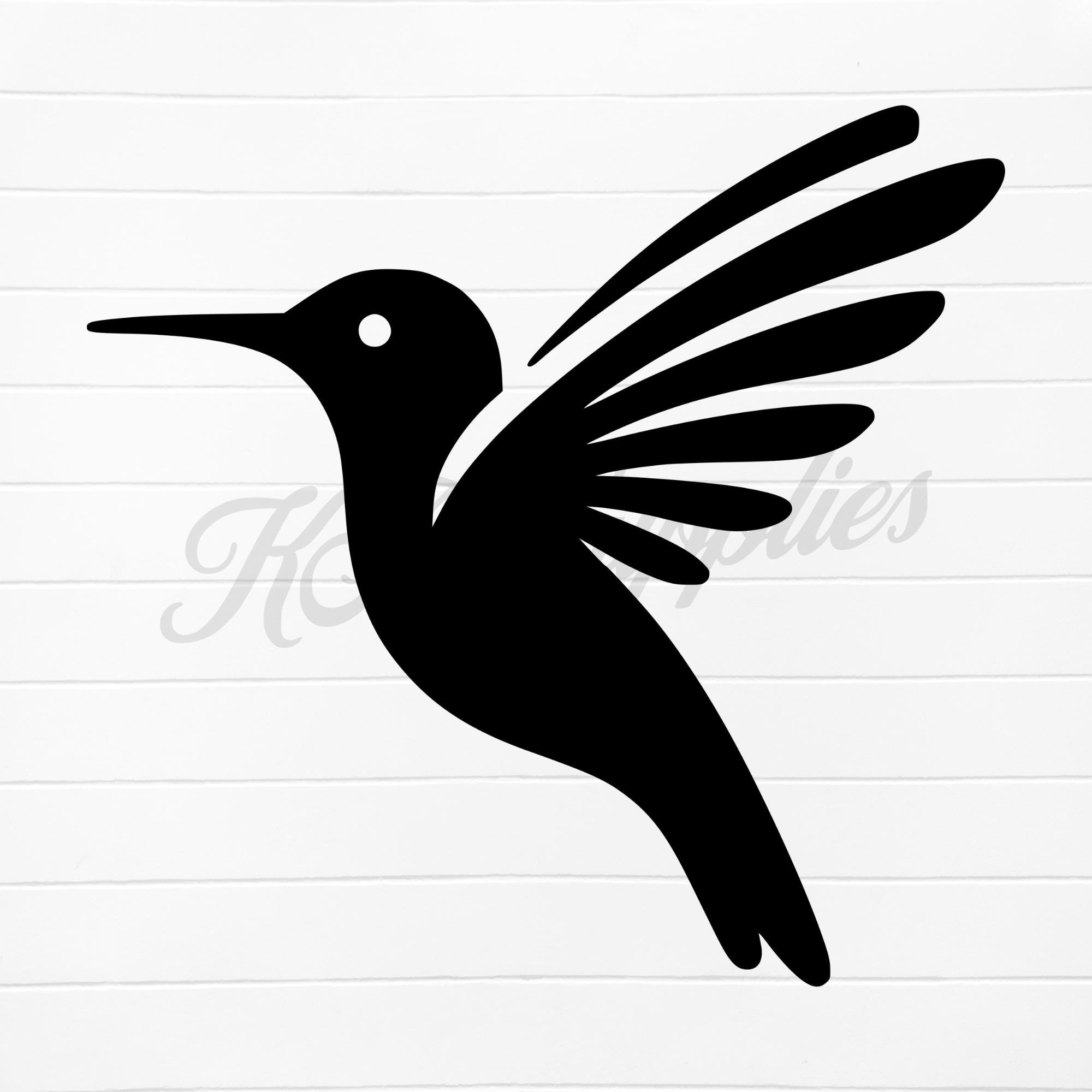 Hummingbird Silhouette Svg, Hummingbird Silhouette, Hummingbird Svg ...