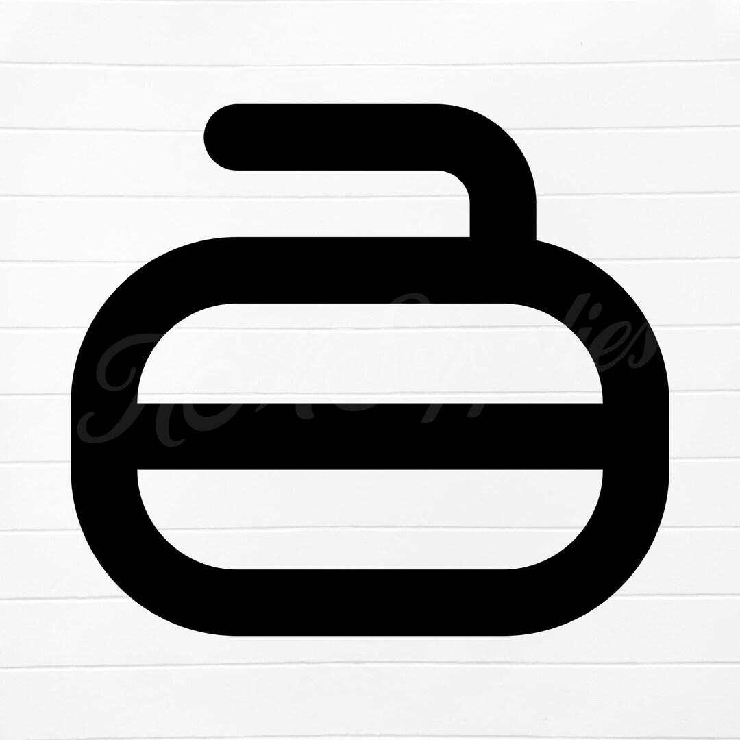 Curling Svg, Curling Svg File, Curling Png, Curling Digital Download ...