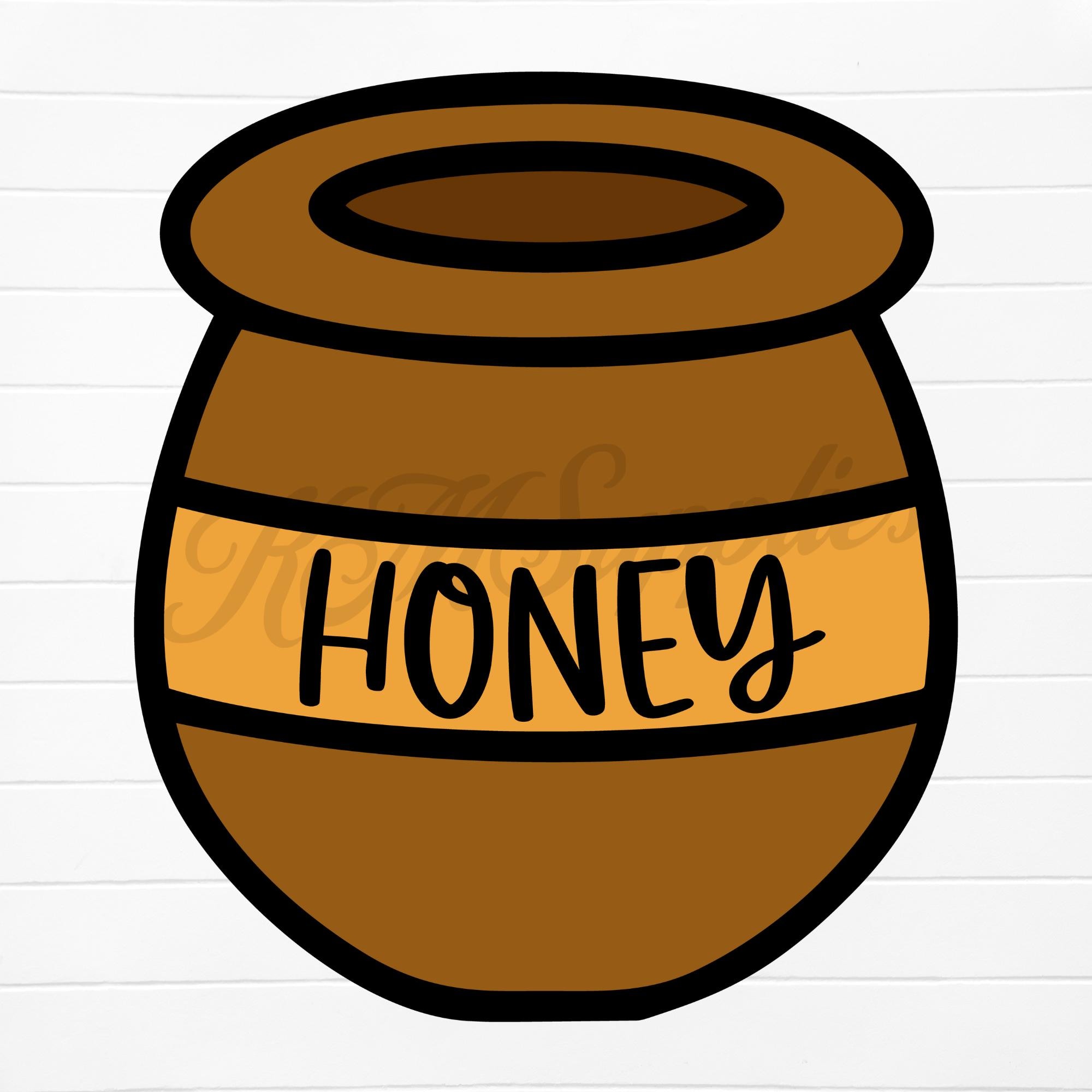 Honey Pot Svg Files, Honey Pot Svg, Honey Pot Png, Honey Pot Image ...
