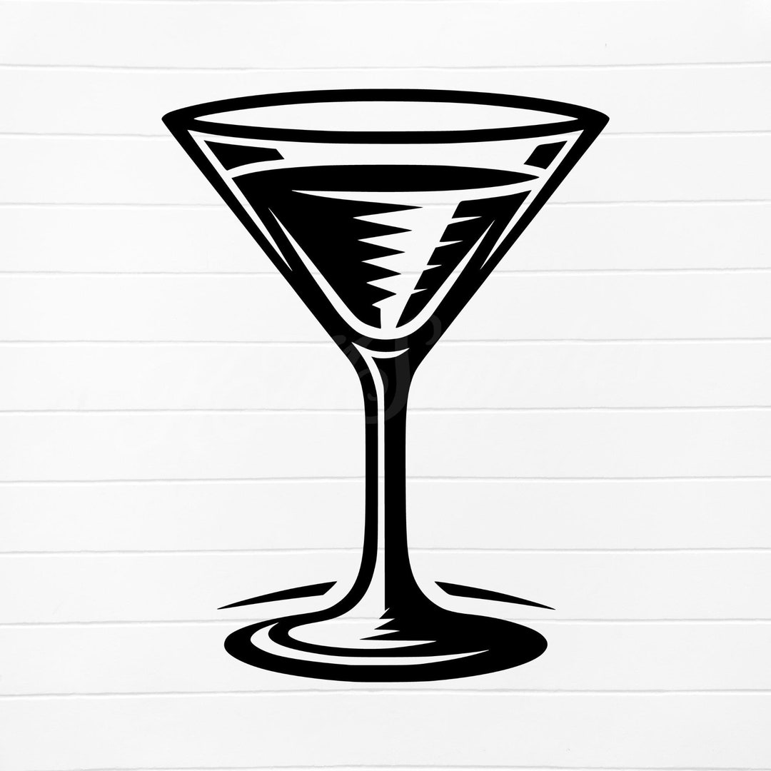 Martini Glass Image Svg, Martini Glass Svg, Martini Png, Martini Png ...