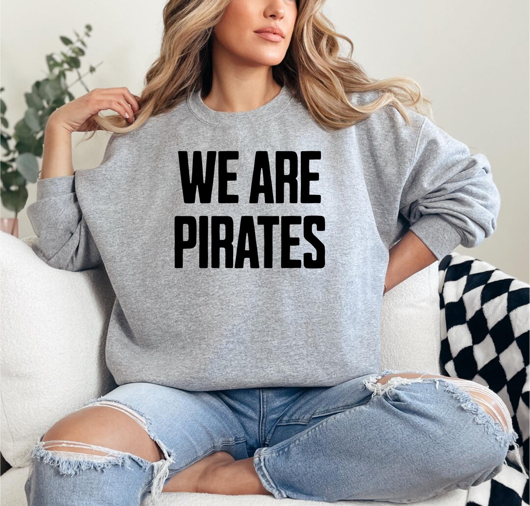 We Are Pirates, Pirates Cheer Svg, Pirates Cheer Png, Pirates Shirt ...