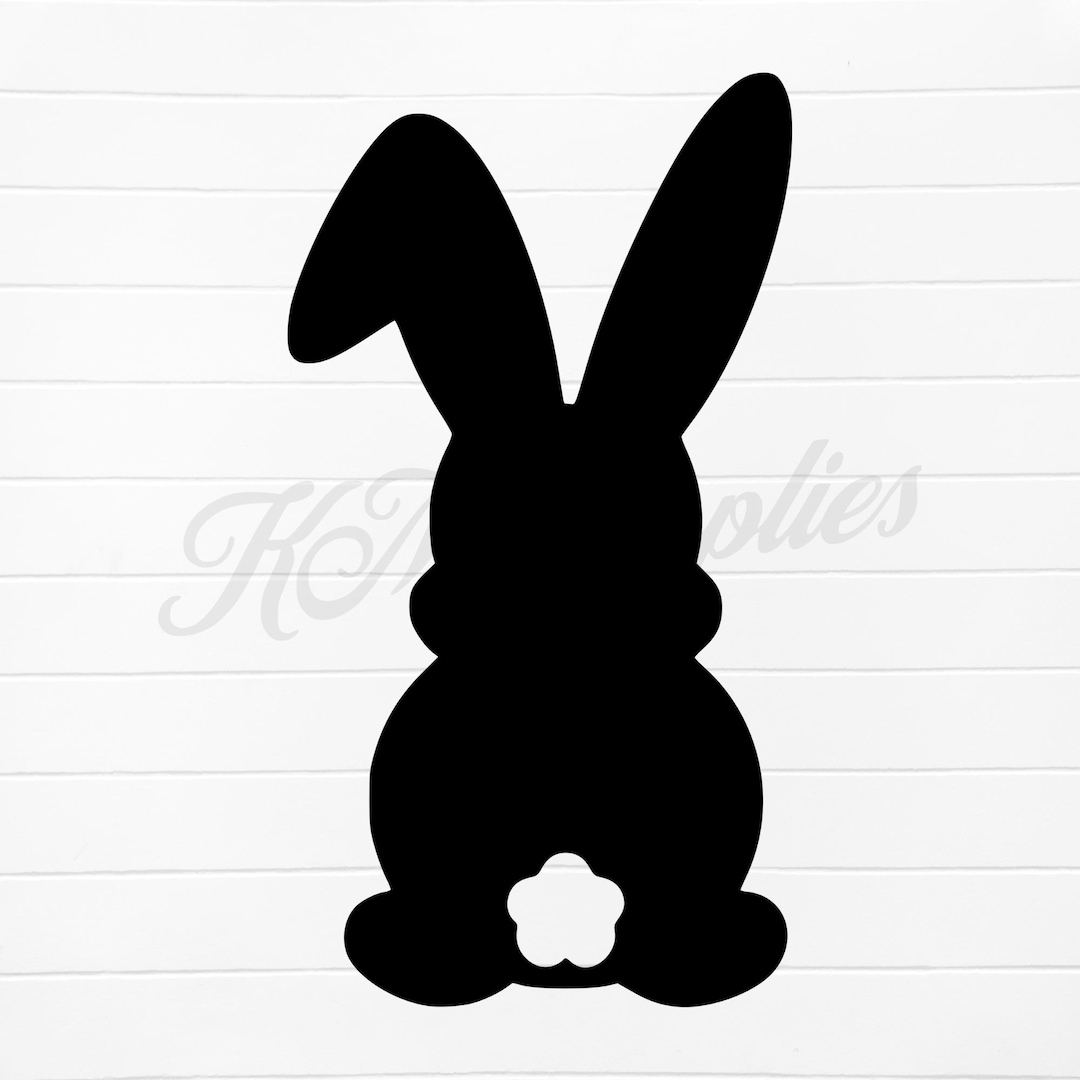 Bunny Outline Svg, Bunny Outline Png, Outline Bunny Png, Outline Bunny ...