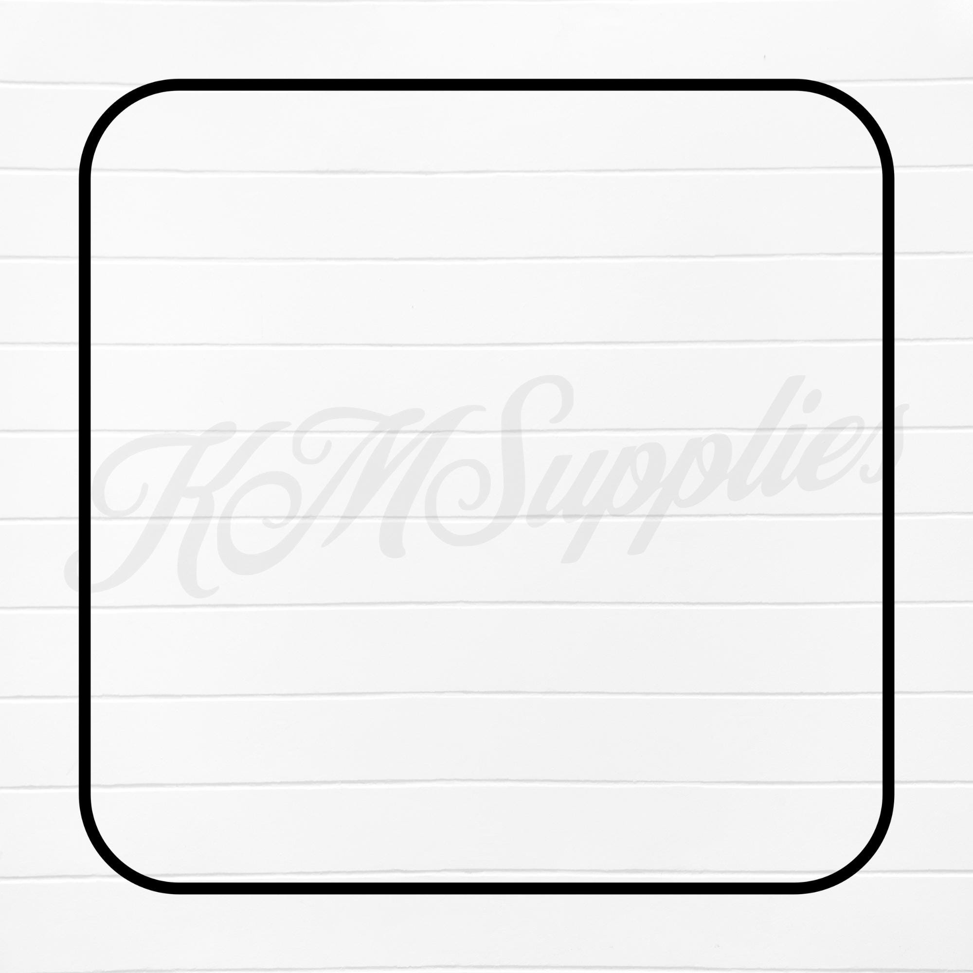 Rounded Square Svg, Square Outline Png, Outline Square Png, Square ...