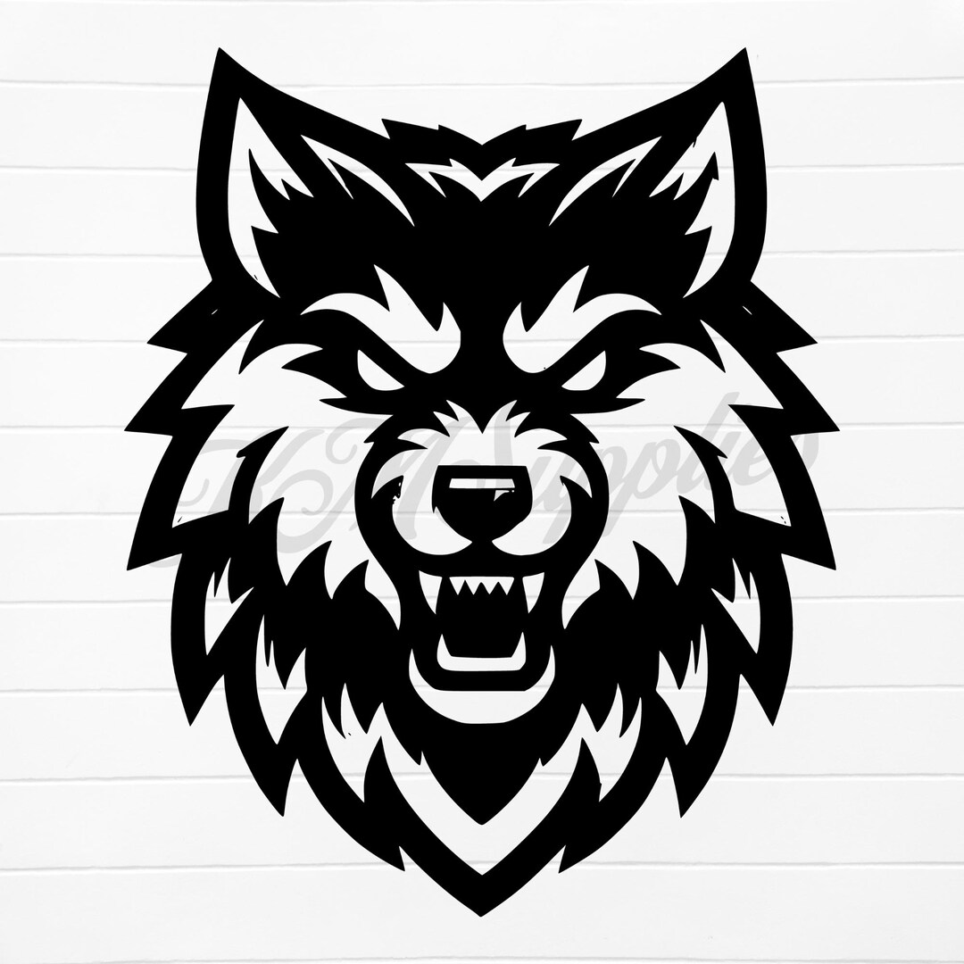 Wolf Logo Png, Wolf Mascot Svg, Wolf Mascot Png, Wolf Logo Mascot, Wolf ...