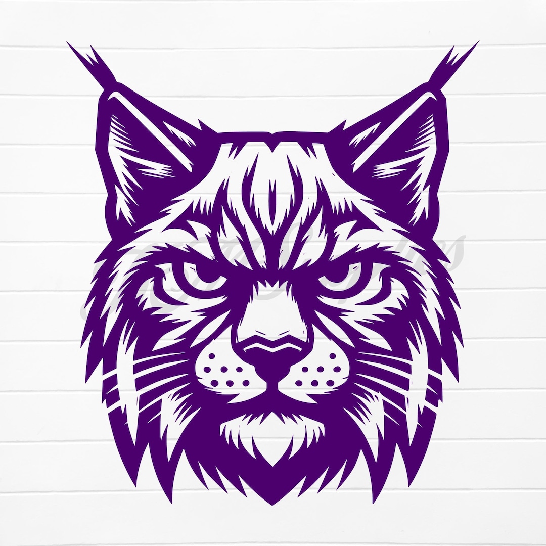 Purple Wildcats Png, Wildcat Svg Purple, Wildcats Purple, Wildcat ...
