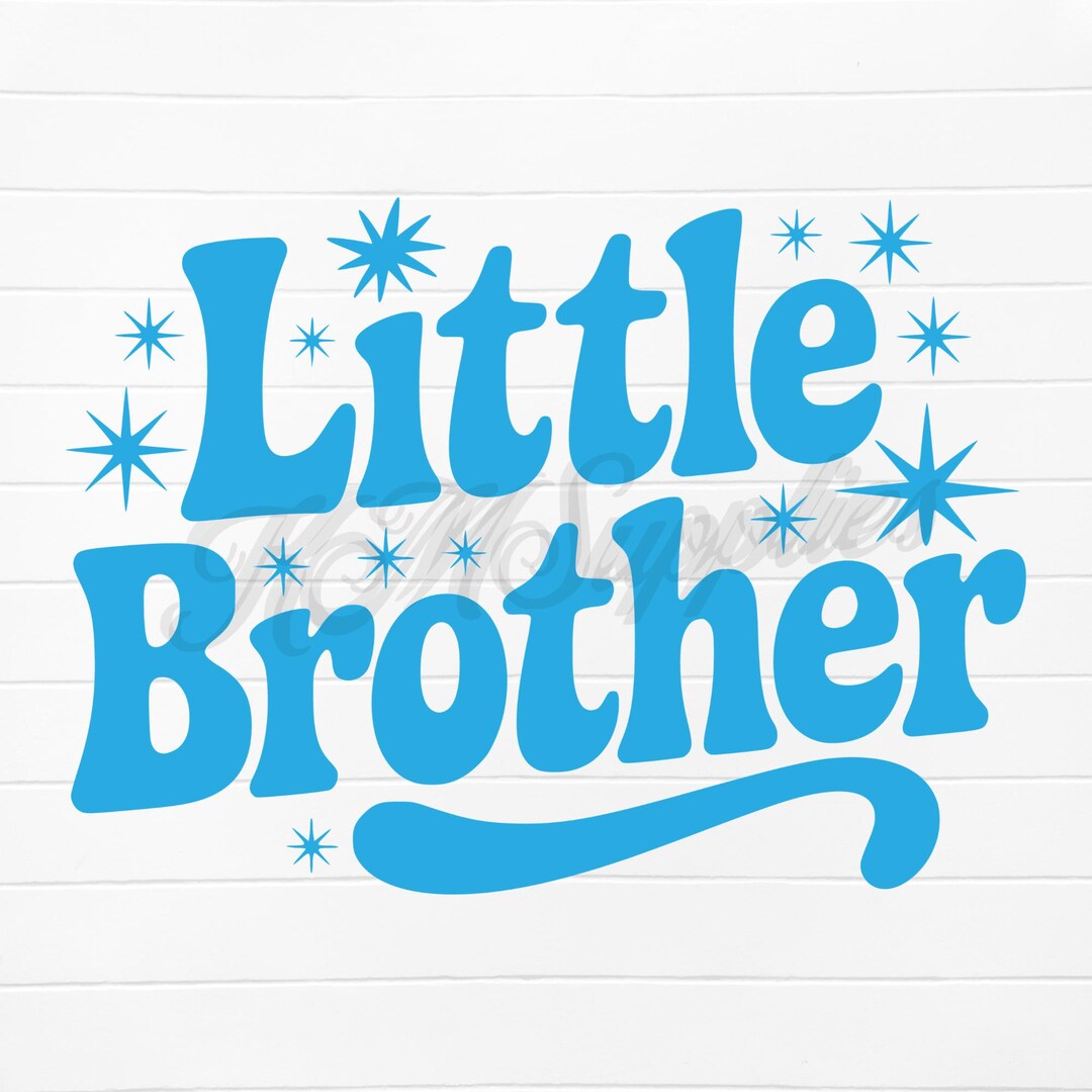 Little Brother Svg, Little Brother Svg Designs, Little Brother Png ...