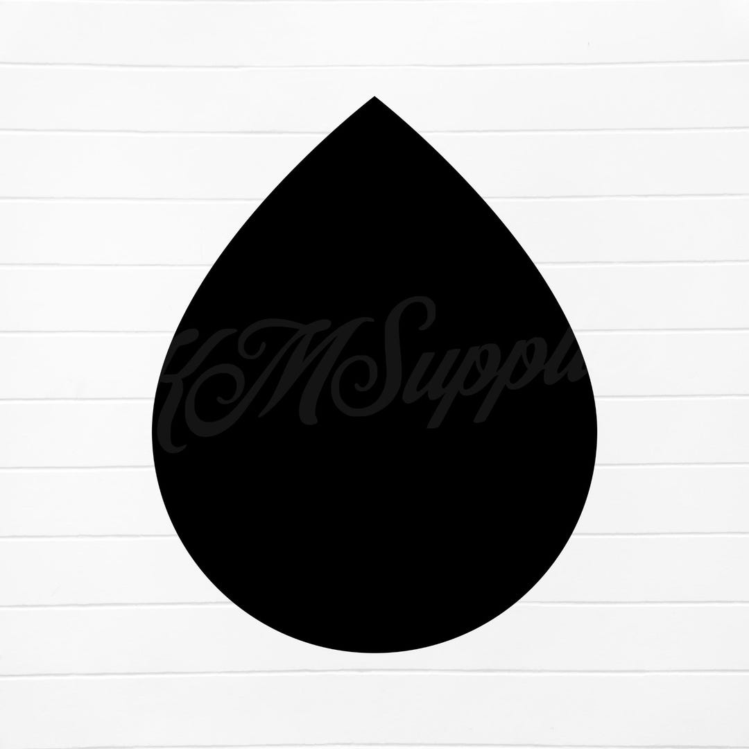 Teardrop Shape Svg, Teardrop Shape Png, Teardrop Svg Files, Teardrop Outline Svg, Teardrop Svg ...