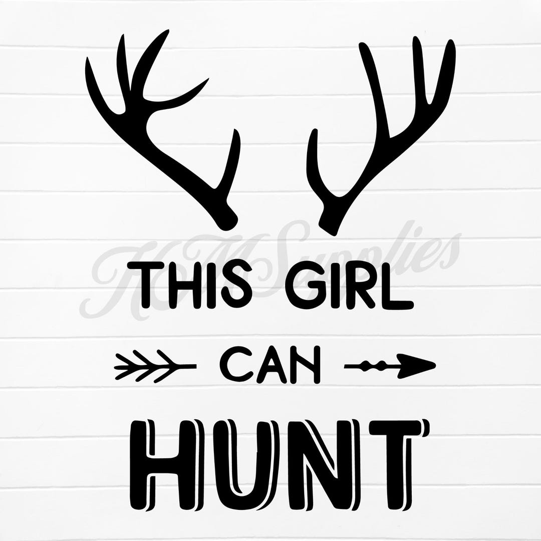 Girl Hunting Svg, Girl Hunting Png, Hunting Girl Png, Hunter Girl Svg ...
