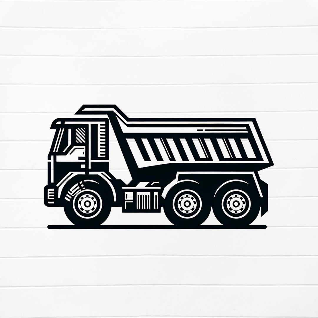 Dump Truck Svg, Dump Truck Png, Dump Truck Digital, Dump Truck Clipart ...