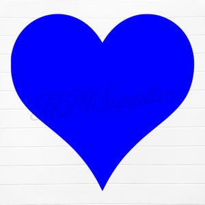 Blue Heart Png, Blue Heart Clipart, Blue Heart Clip Art, Blue Heart Svg ...
