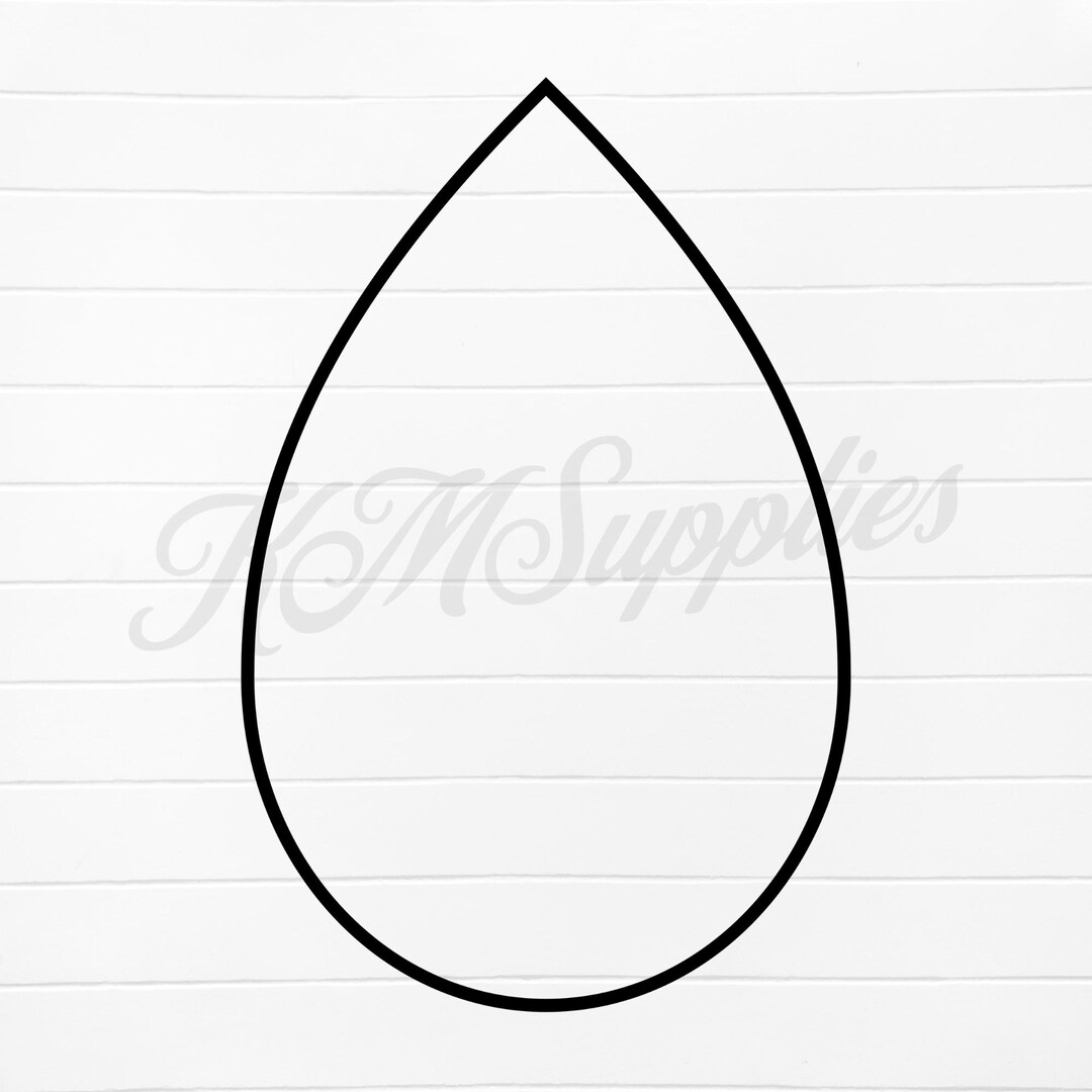 Teardrop Outline Svg, Teardrop Shape Svg, Teardrop Shape Png, Teardrop Svg Files, Teardrop Svg ...