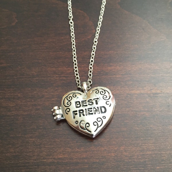 Best Friend Locket - Etsy