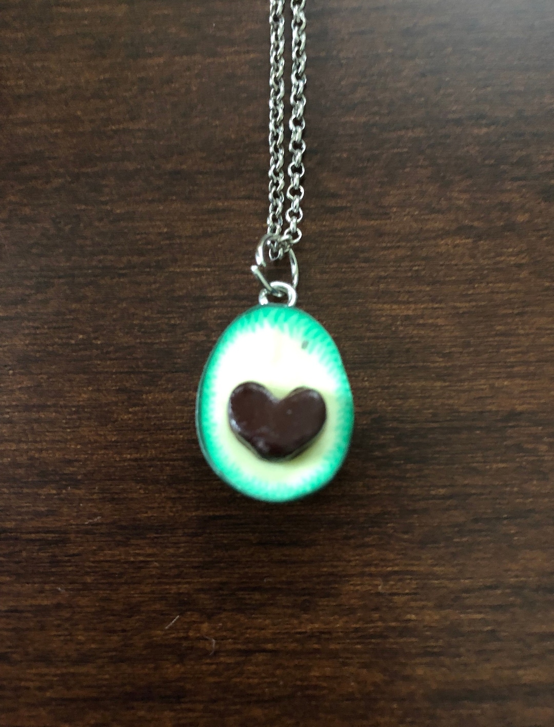 Avocado, Avocado Necklace, Avocado Gifts, Avocado Jewelry, Avocado ...