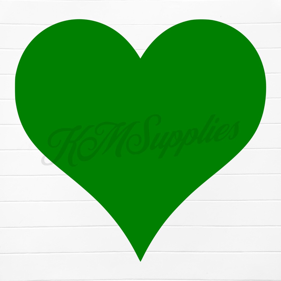 Green Hearts Png, Green Heart Svg, Green Heart Clipart, Green Heart ...