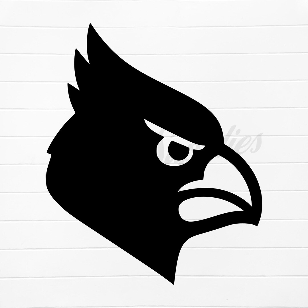 Cardinal Logo Svg, Cardinal Logo Png, Cardinal Mascot Png, Cardinal ...