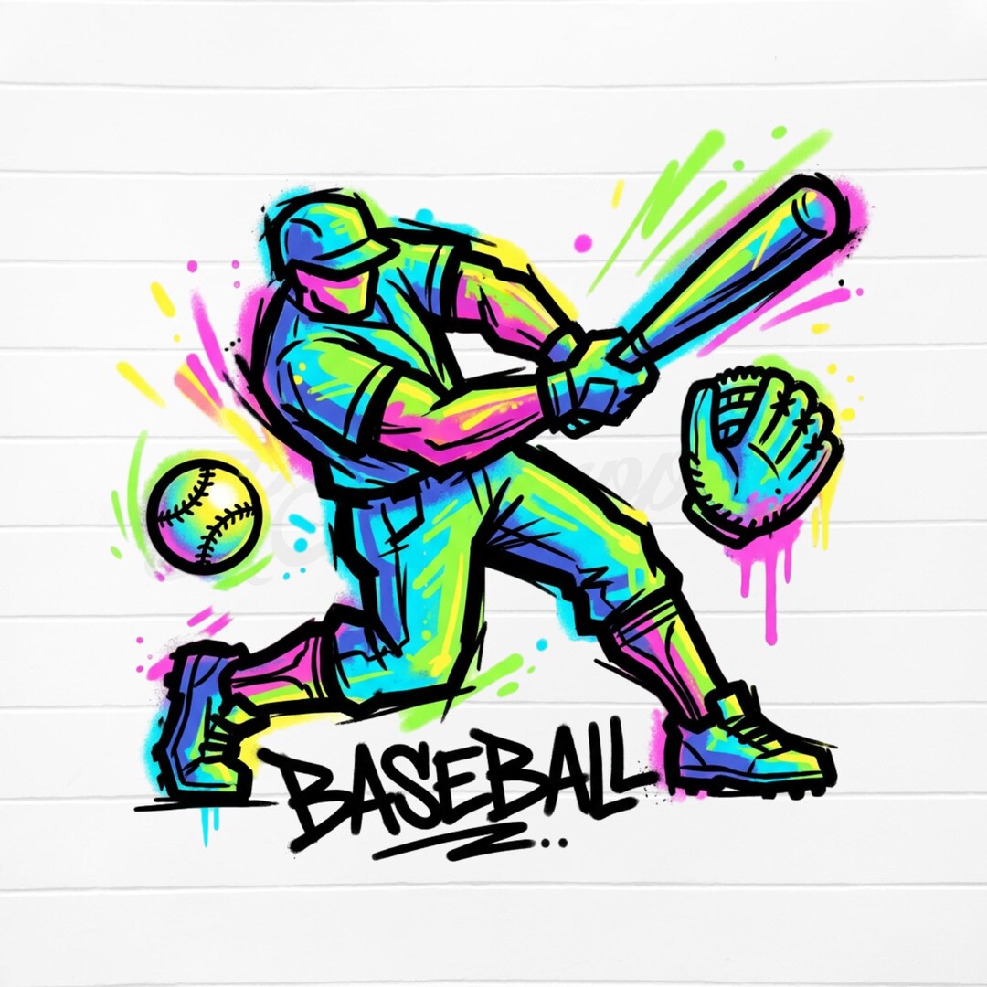 Graffiti Baseball Png, Baseball Graffiti Art, Baseball Shirt Design Png ...