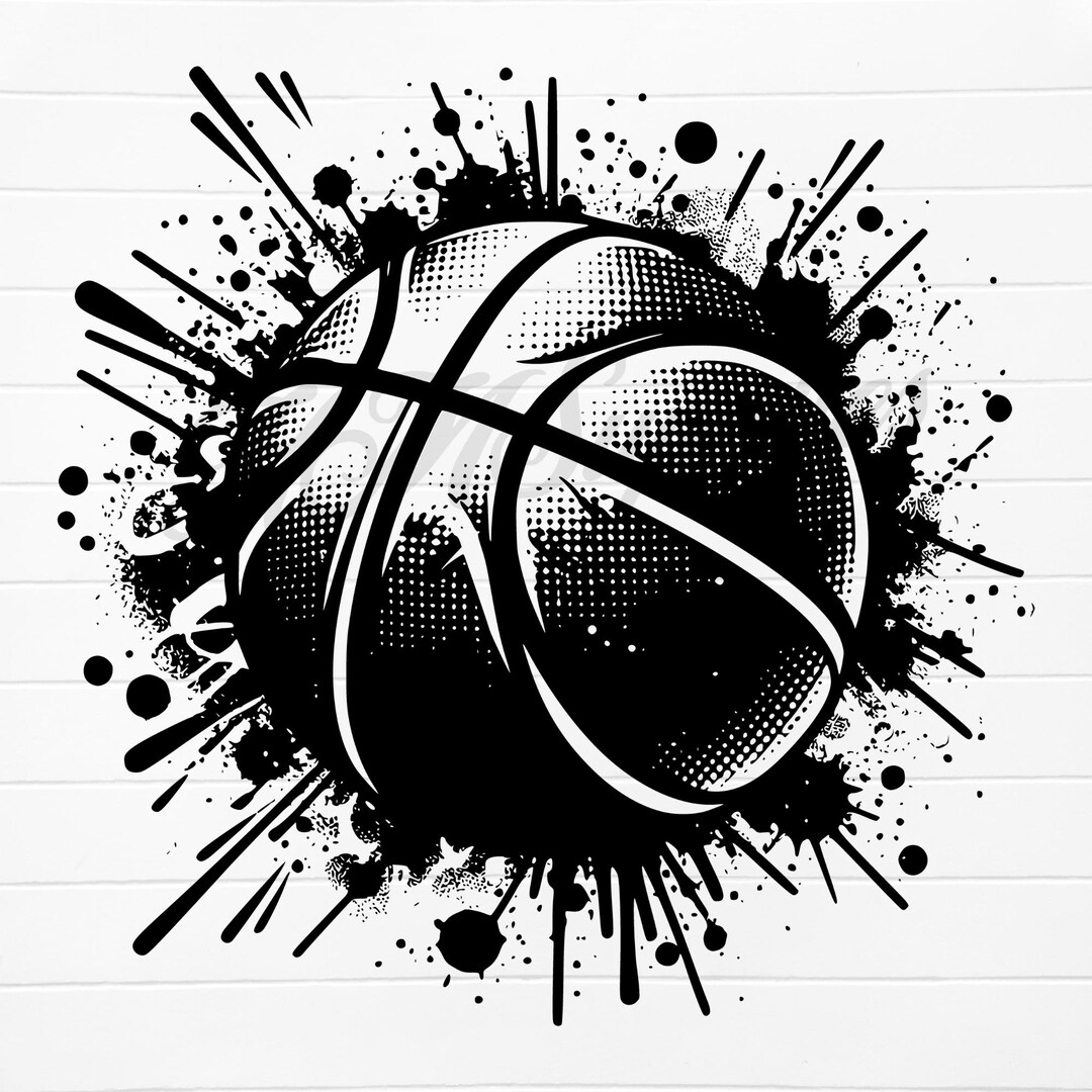 Basketball Svg, Basketball Svg Files, Basketball Png, Basketball ...