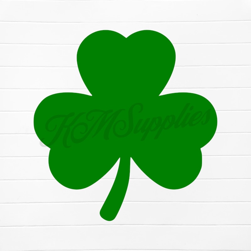 Four Leaf Clovers Svg - Etsy