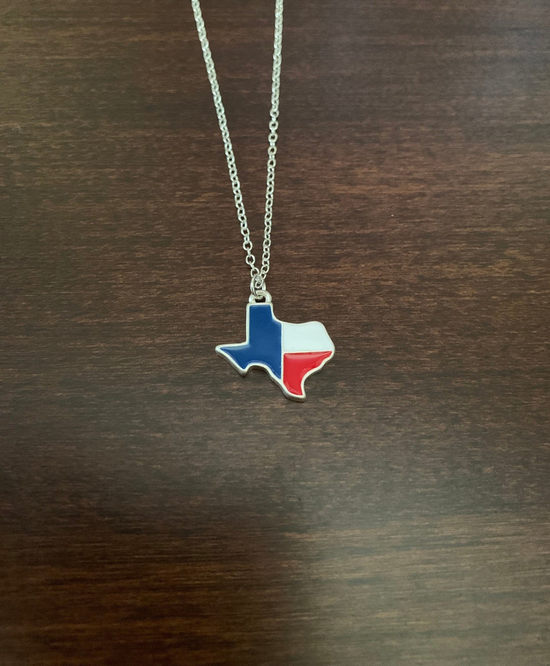 Texas Necklace, Texas, Texas Gifts, Texas Girl, Texas Pendant, Texas ...