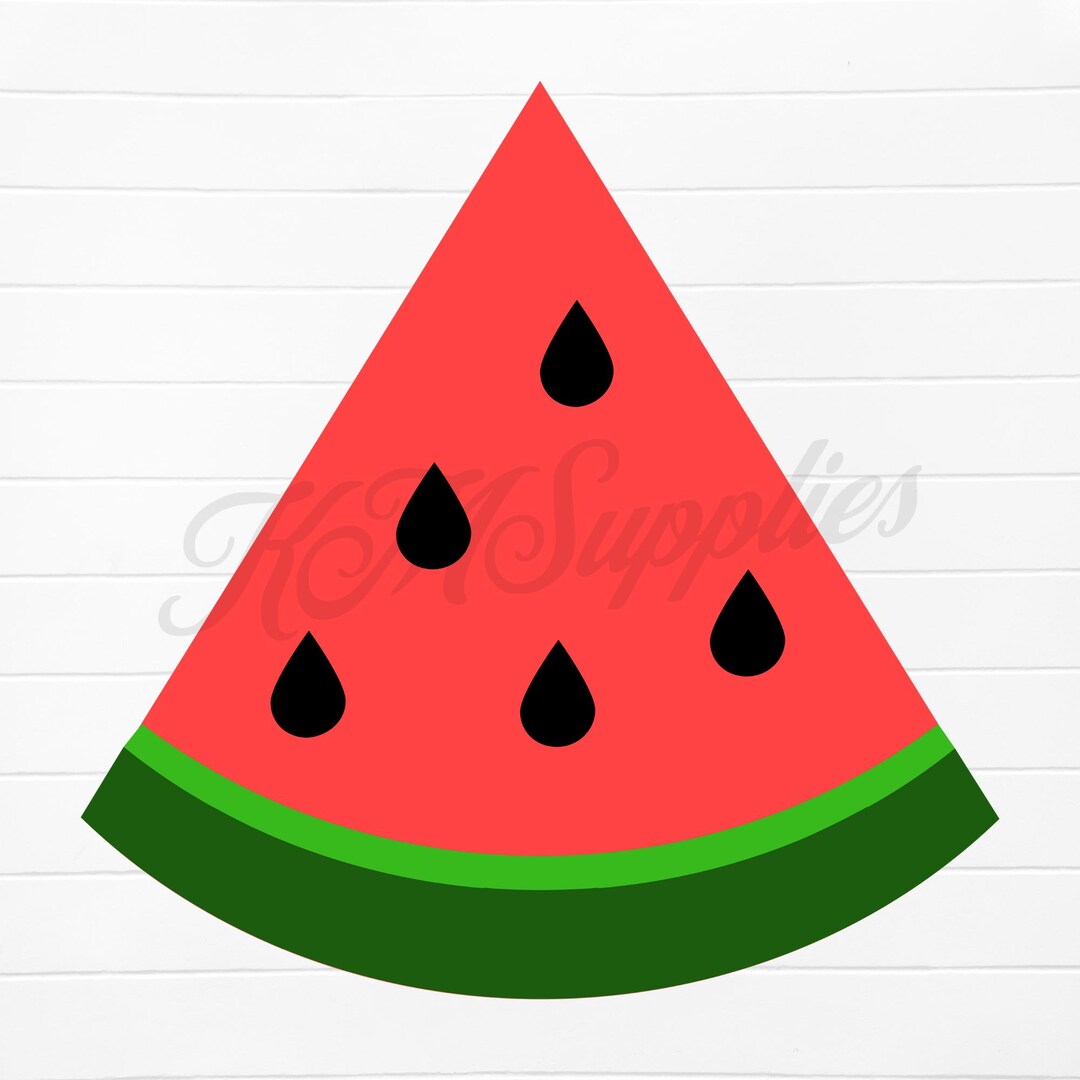 Watermelon Svg, Watermelon Png, Watermelon Download, Watermelon Digital ...