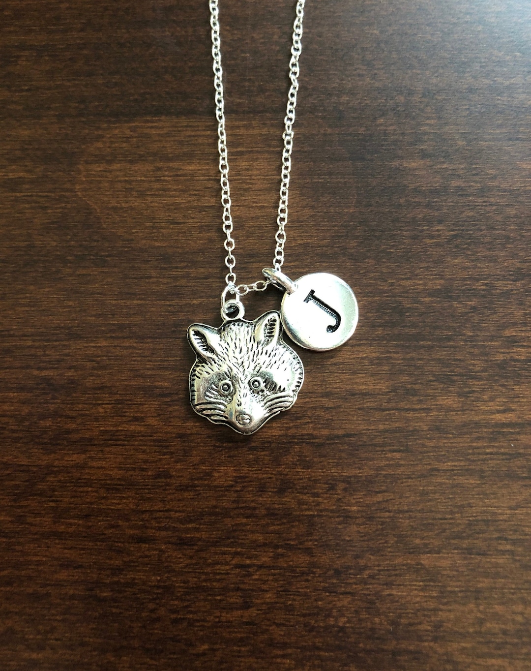 Raccoon, Raccoon Gifts, Raccoon Necklace, Raccoon Pendant, Raccoon ...