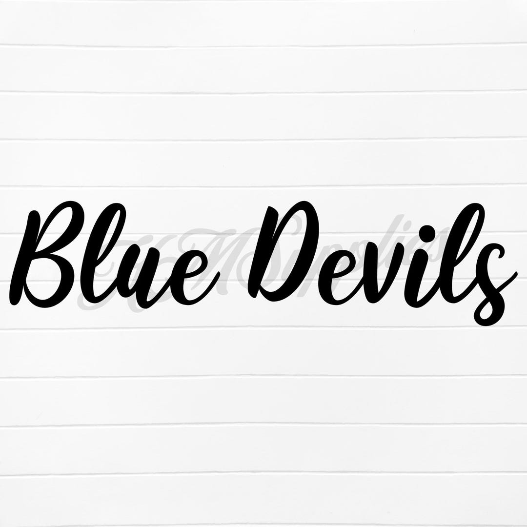 Blue Devils Cheer Png, Blue Devils Shirt Design Svg, Blue Devils Png ...