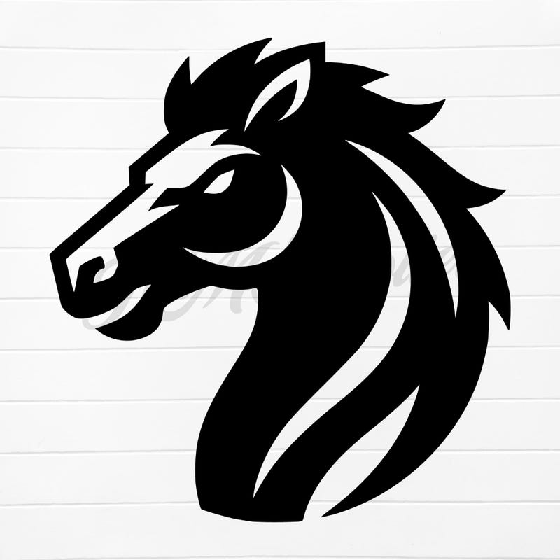 Mustang Svg - Etsy
