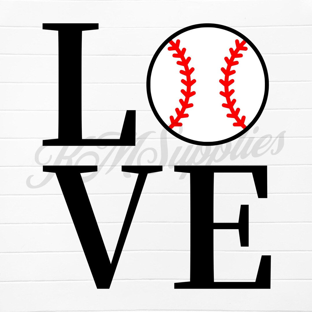 Love Baseball Svg, Love Baseball Png, Love Baseball, Baseball Love Svg ...