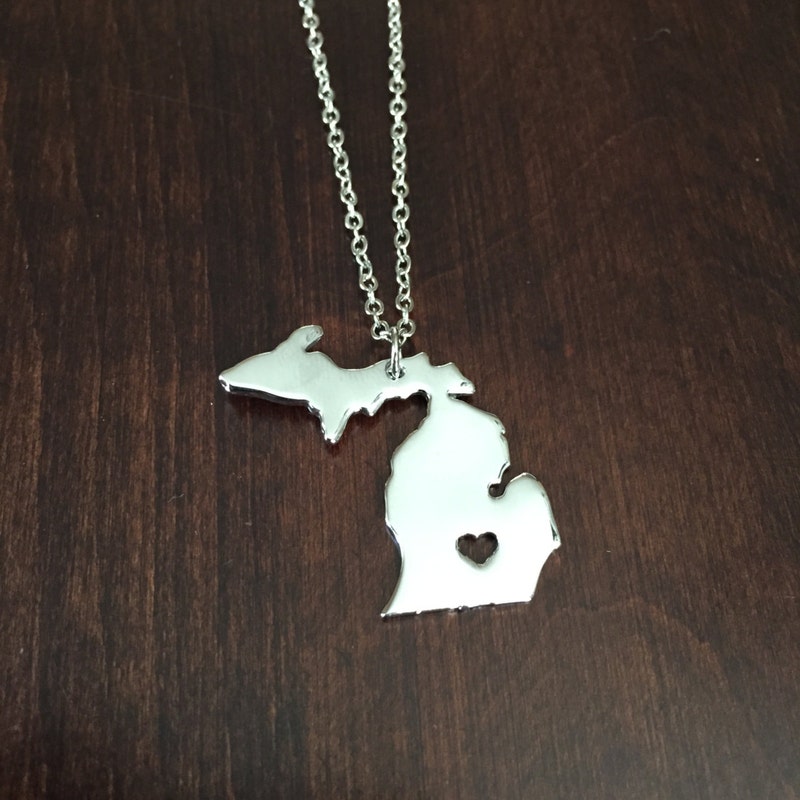 Michigan Jewelry - Etsy