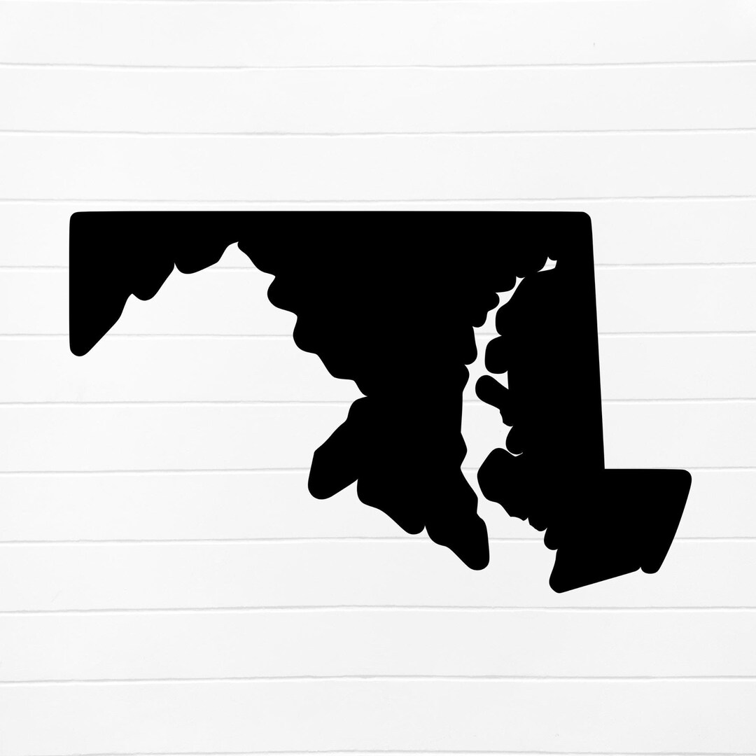 Maryland State Svg, Maryland State Png, Maryland Svg, Maryland Png ...