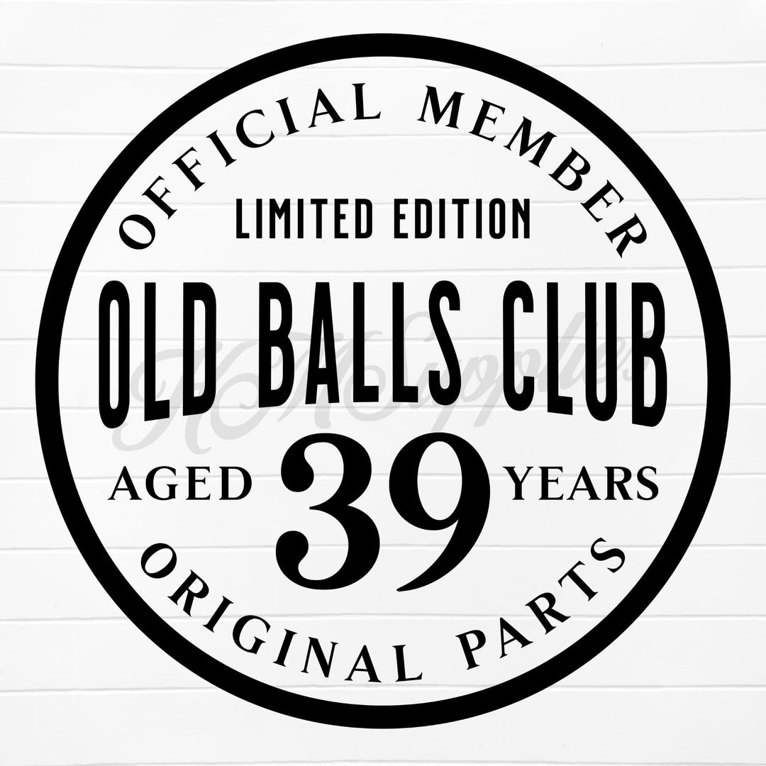 39th Birthday Svg, 39th Birthday Png, 39th Birthday, 39th Bday, 39 ...