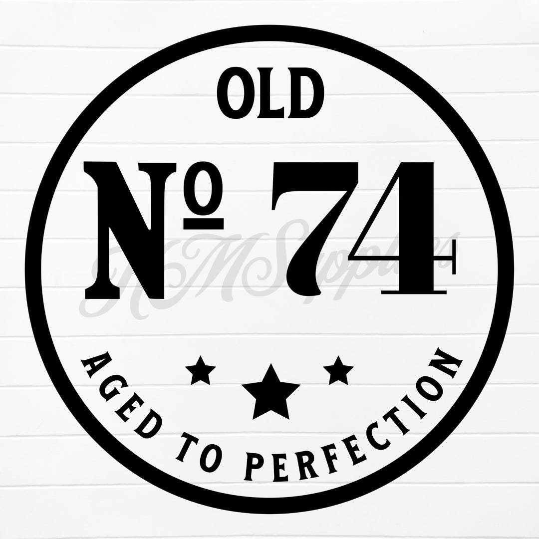 74th Birthday Svg, 74th Birthday Png, 74th Birthday, 74th Bday, 74 ...