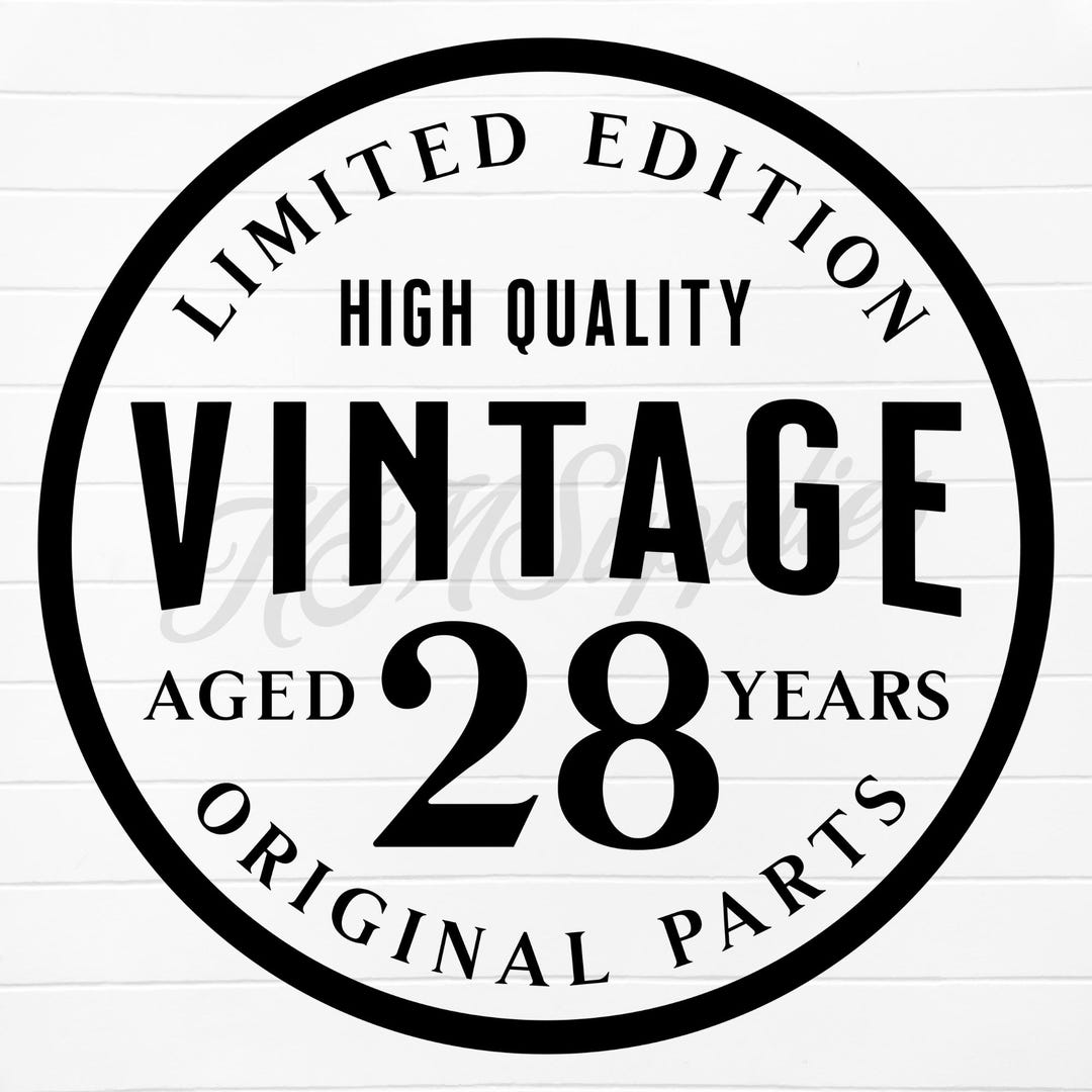 28th Birthday Svg, 28th Birthday Png, 28th Birthday, 28th Bday, 28 ...