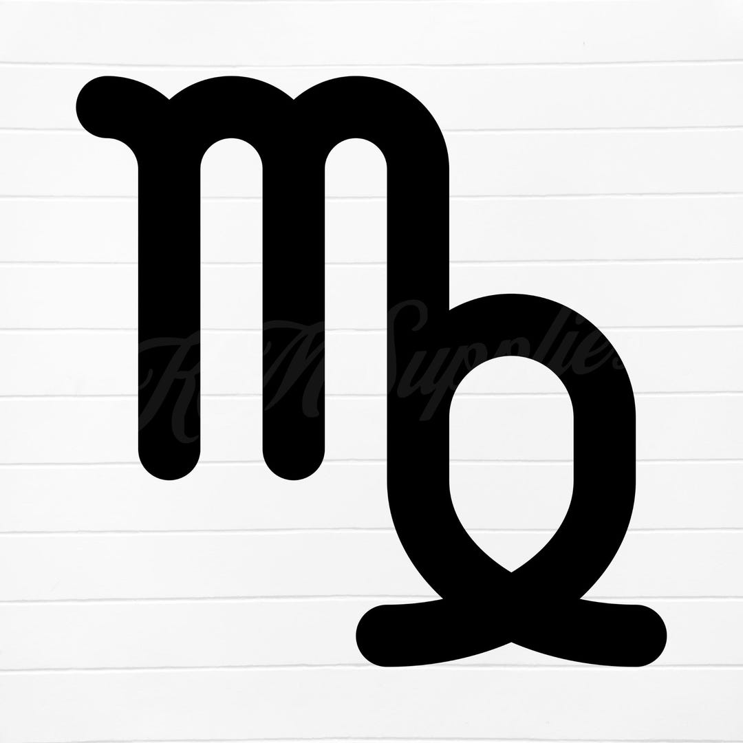 Virgo Zodiac Svg, Virgo Svg, Virgo Svg File, Virgo Png, Virgo Clipart ...