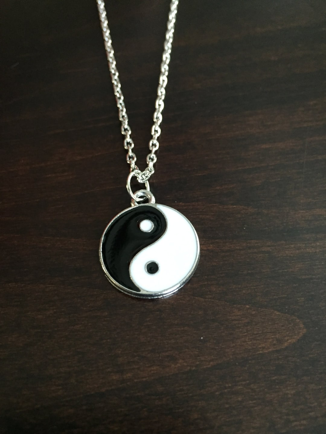 Ying Yang Necklace, Ying Yang Pendant, Yin Yang, Ying Yang, Yin Yang ...