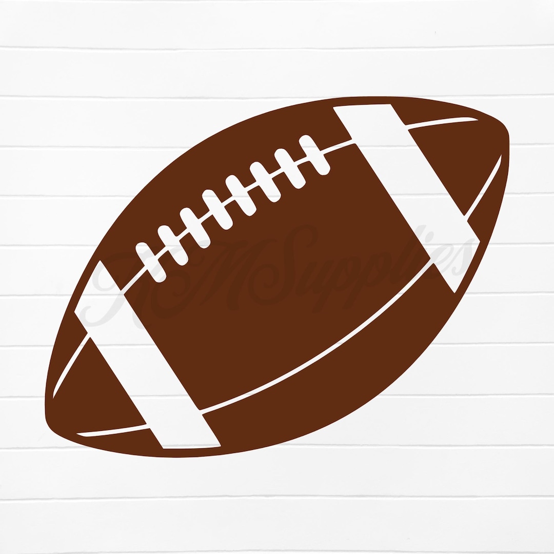 Football Svg, Football Svg Files, Football Svg Png, Football Png ...