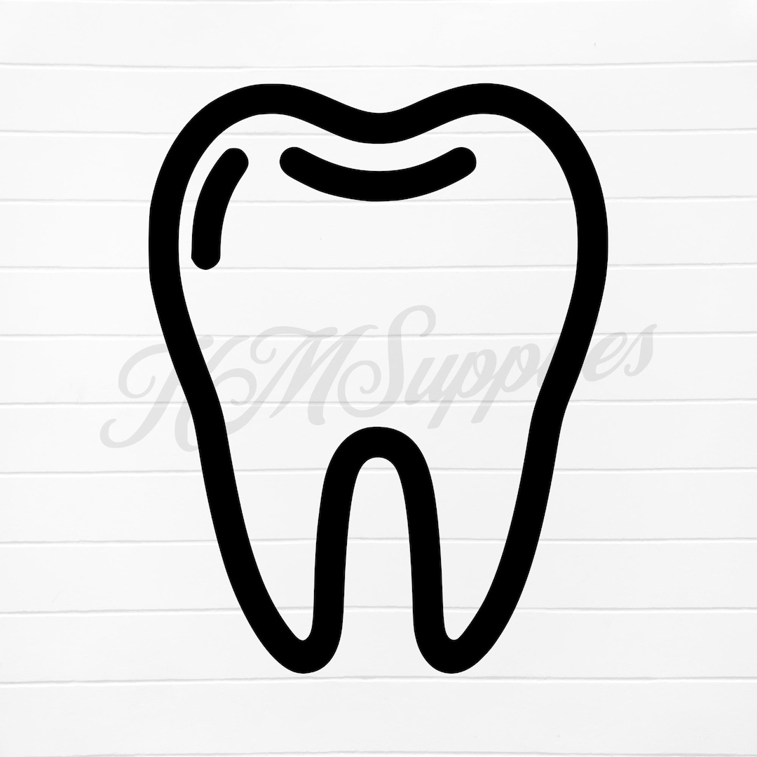 Tooth Svg, Tooth Svg Outline, Tooth Png, Teeth Svg, Teeth Png, Tooth ...