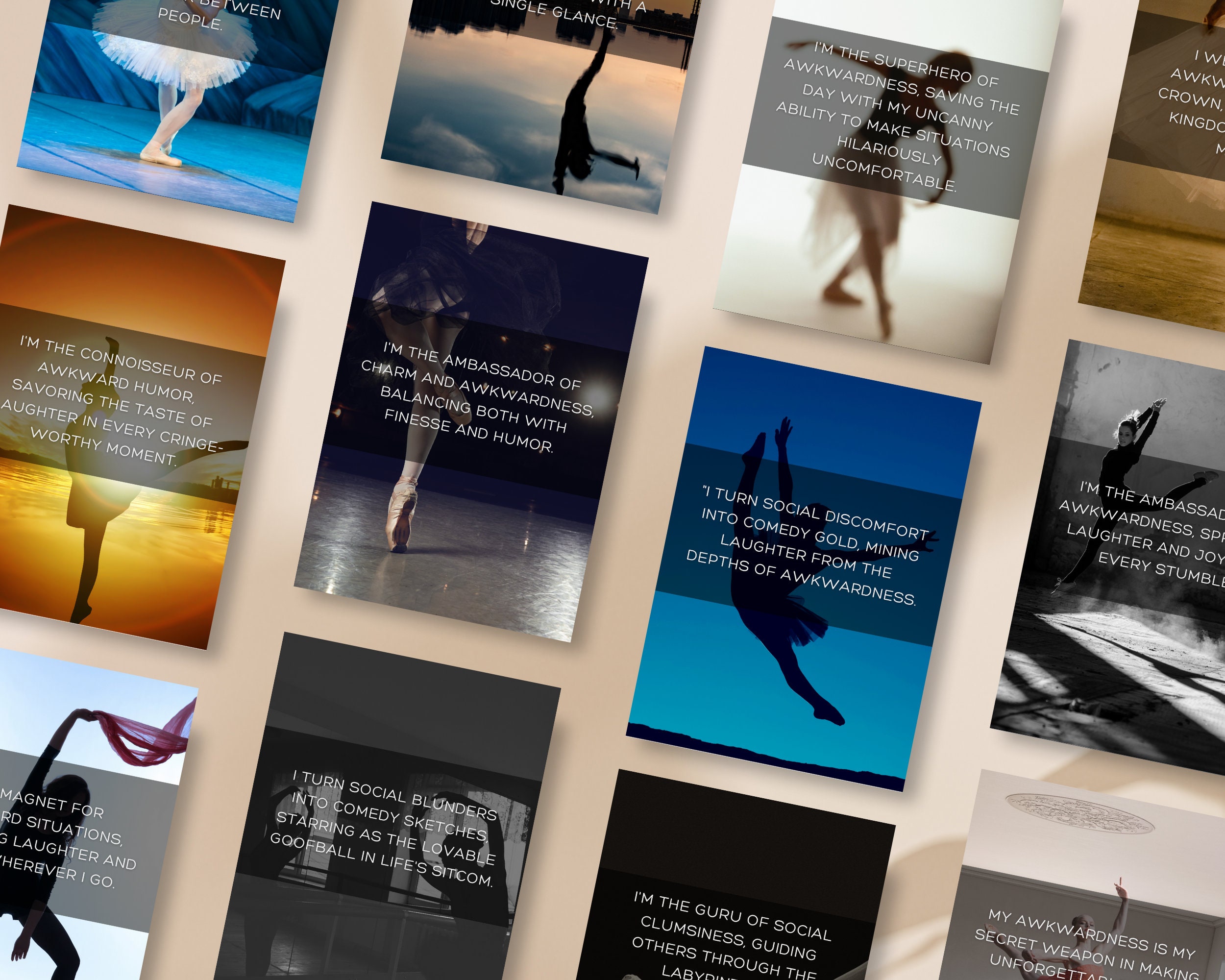 Awkward Affirmations for Awkward People: Embrace Your Awkwardness 30 ...