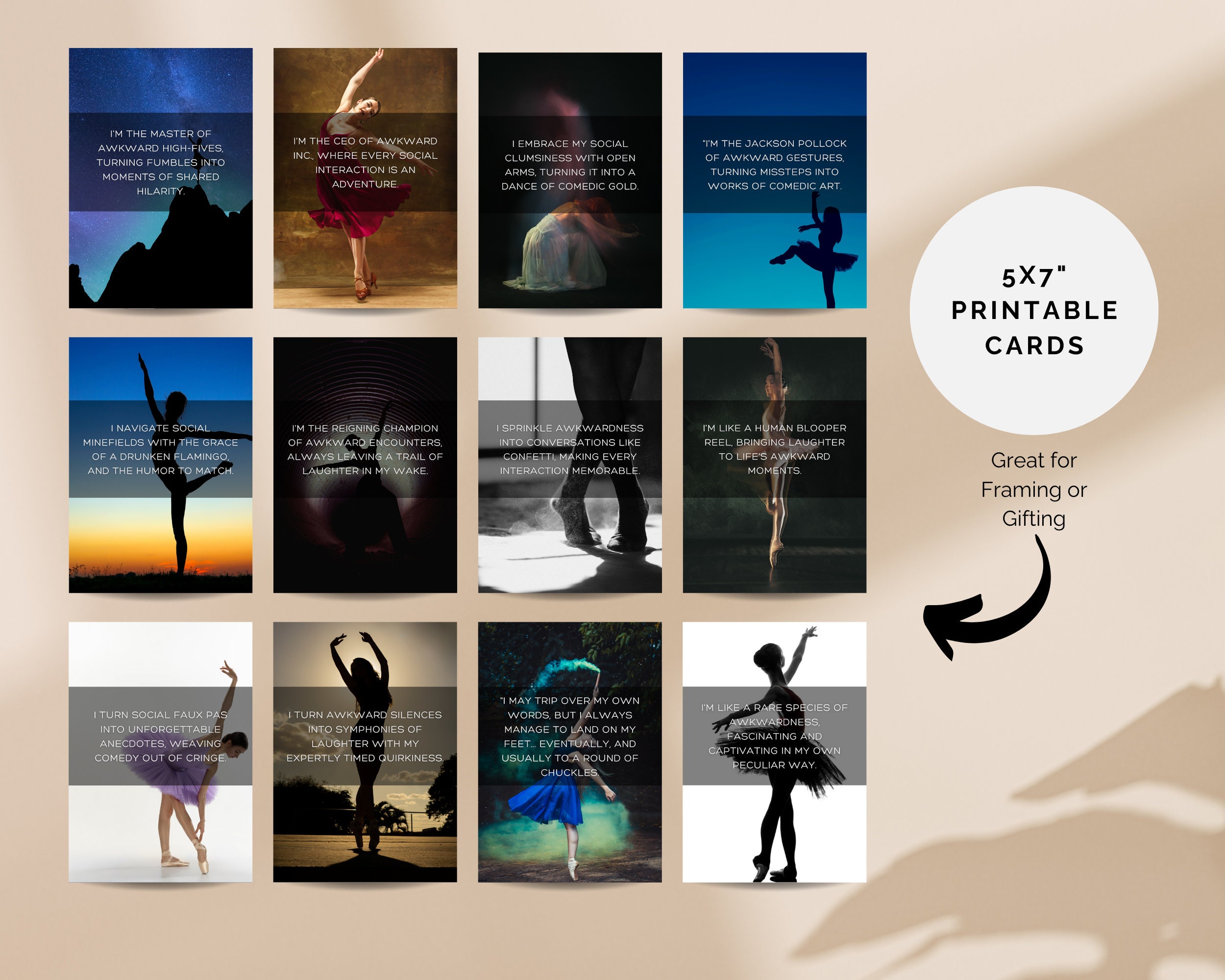 Awkward Affirmations for Awkward People: Embrace Your Awkwardness 30 ...